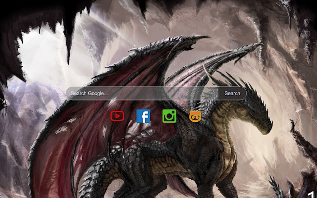 Dragon of the Ancient Cavern สำหรับ Google Chrome - ส่วนขยาย ดาวน์โหลด