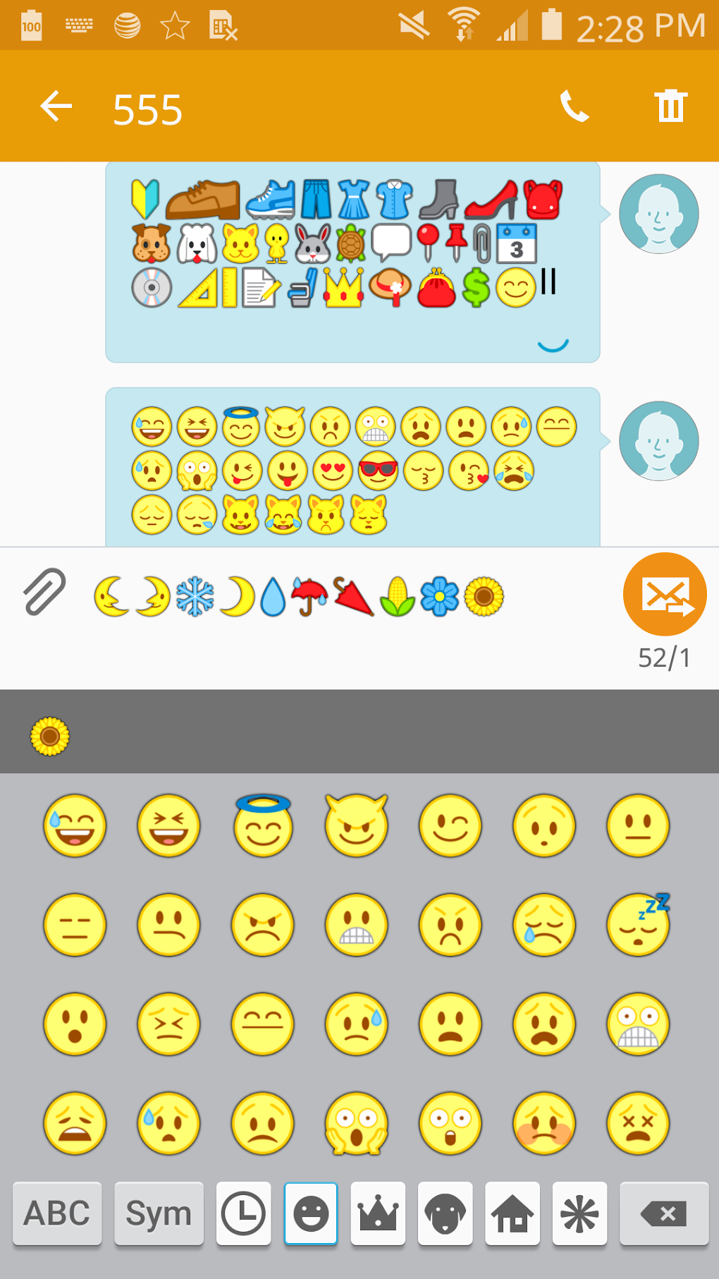Emoji Font for FlipFont 3 APK for Android - Download