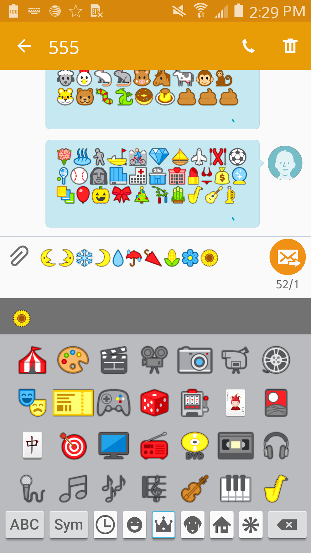 Android için Emoji Font for FlipFont 3 APK - İndir