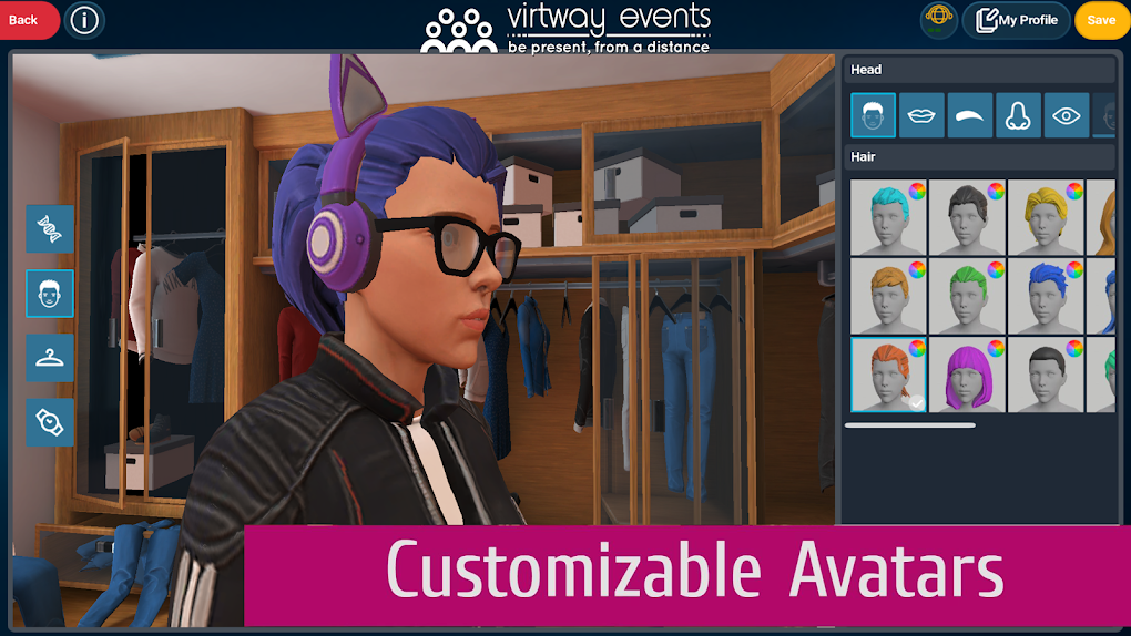 Virtway Events: Virtual 3D World for Online Events APK para Android ...