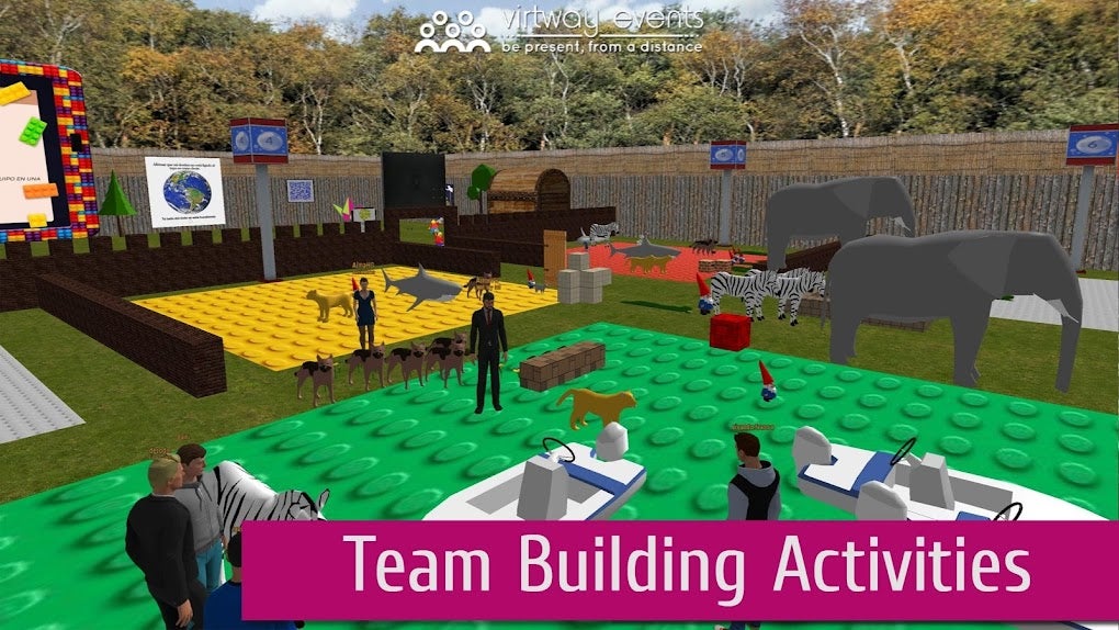 Virtway Events: Virtual 3D World for Online Events APK para Android ...