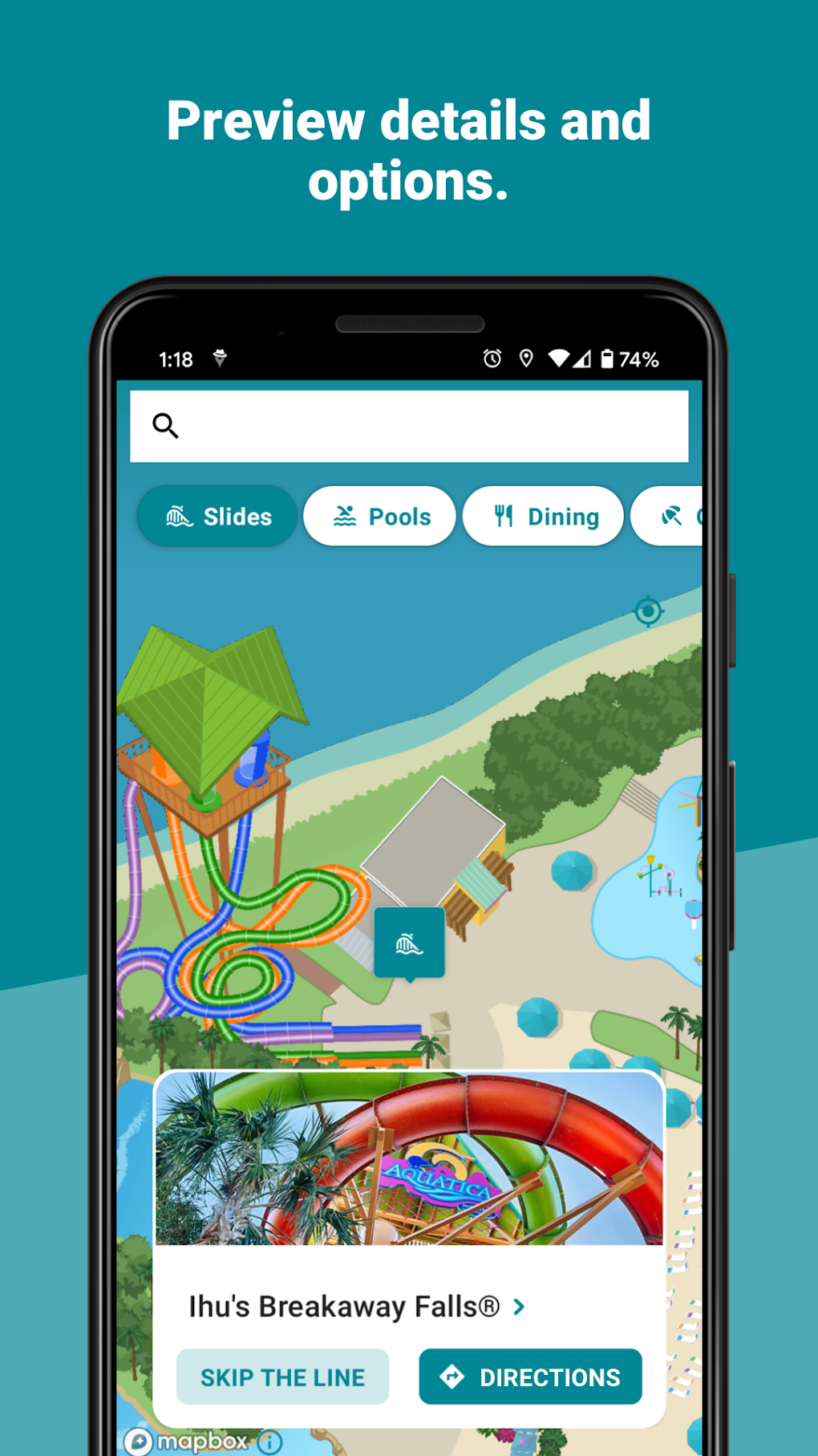 Aquatica for Android - Download