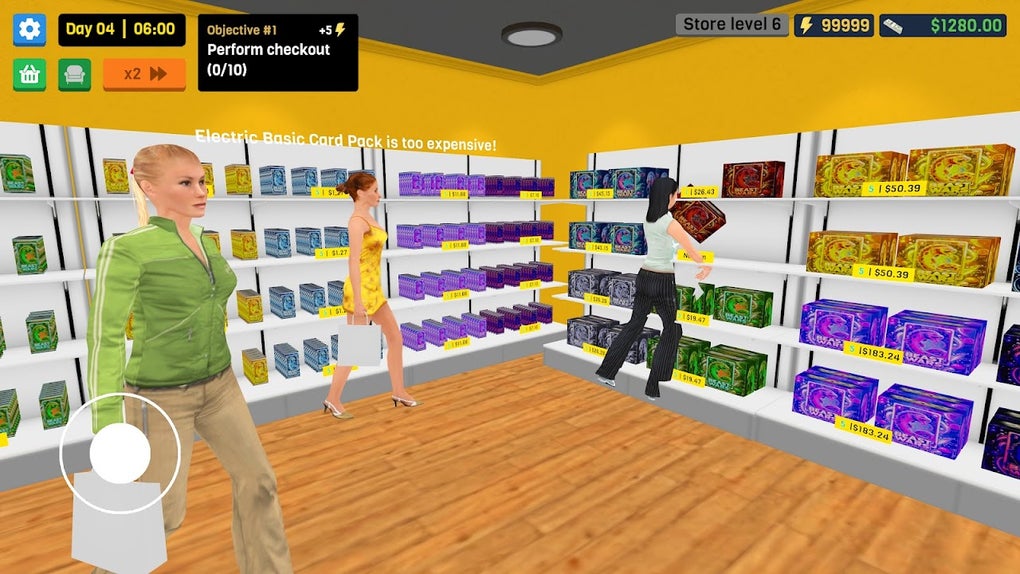 TCG Card Store Simulator 3D per Android - Download