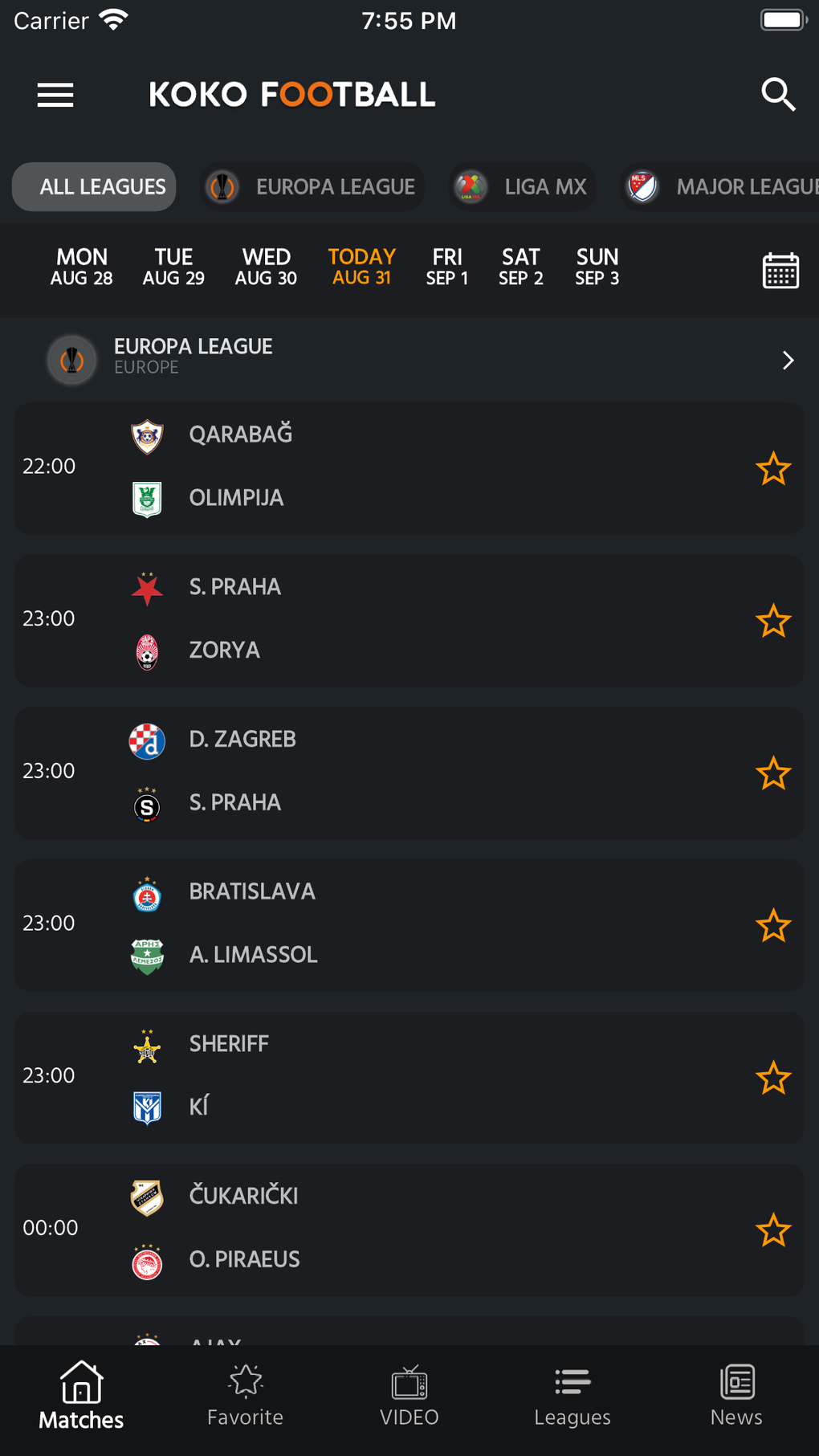 KoKo Football для iPhone — Скачать