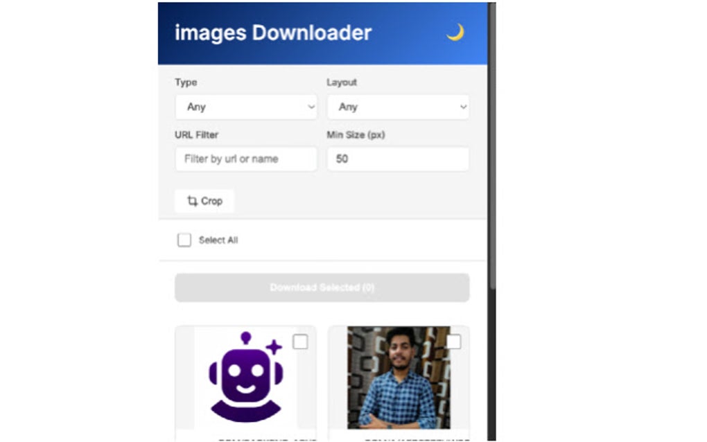 Image Downloader para Google Chrome - Extensión Descargar