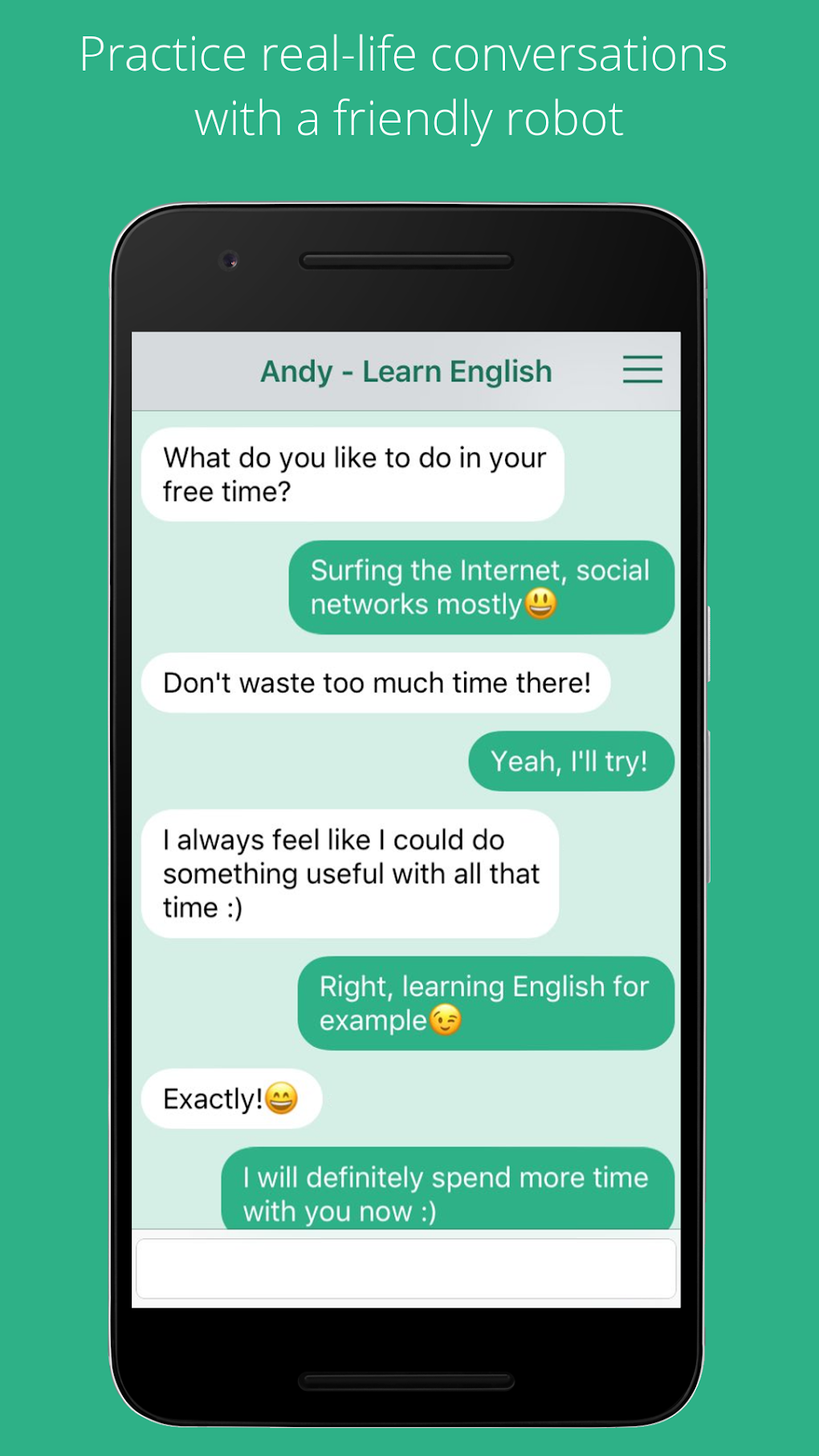 Andy - English Speaking Bot APK for Android - Download