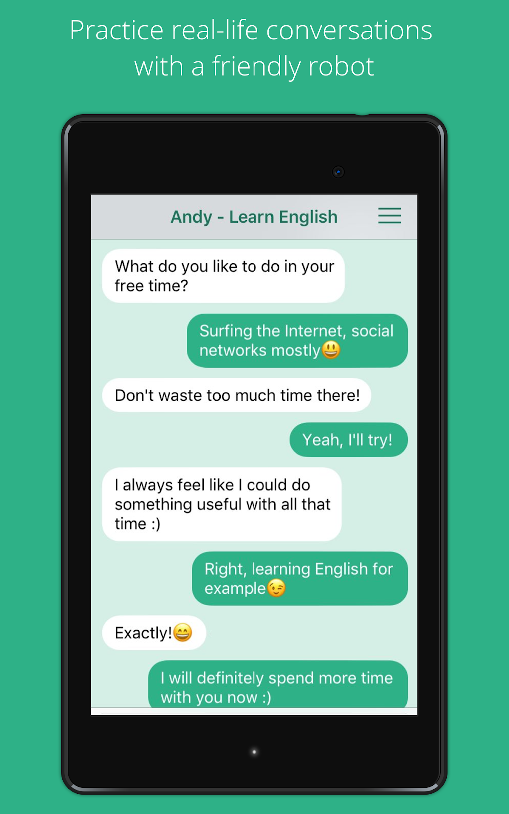 Andy - English Speaking Bot APK for Android - Download