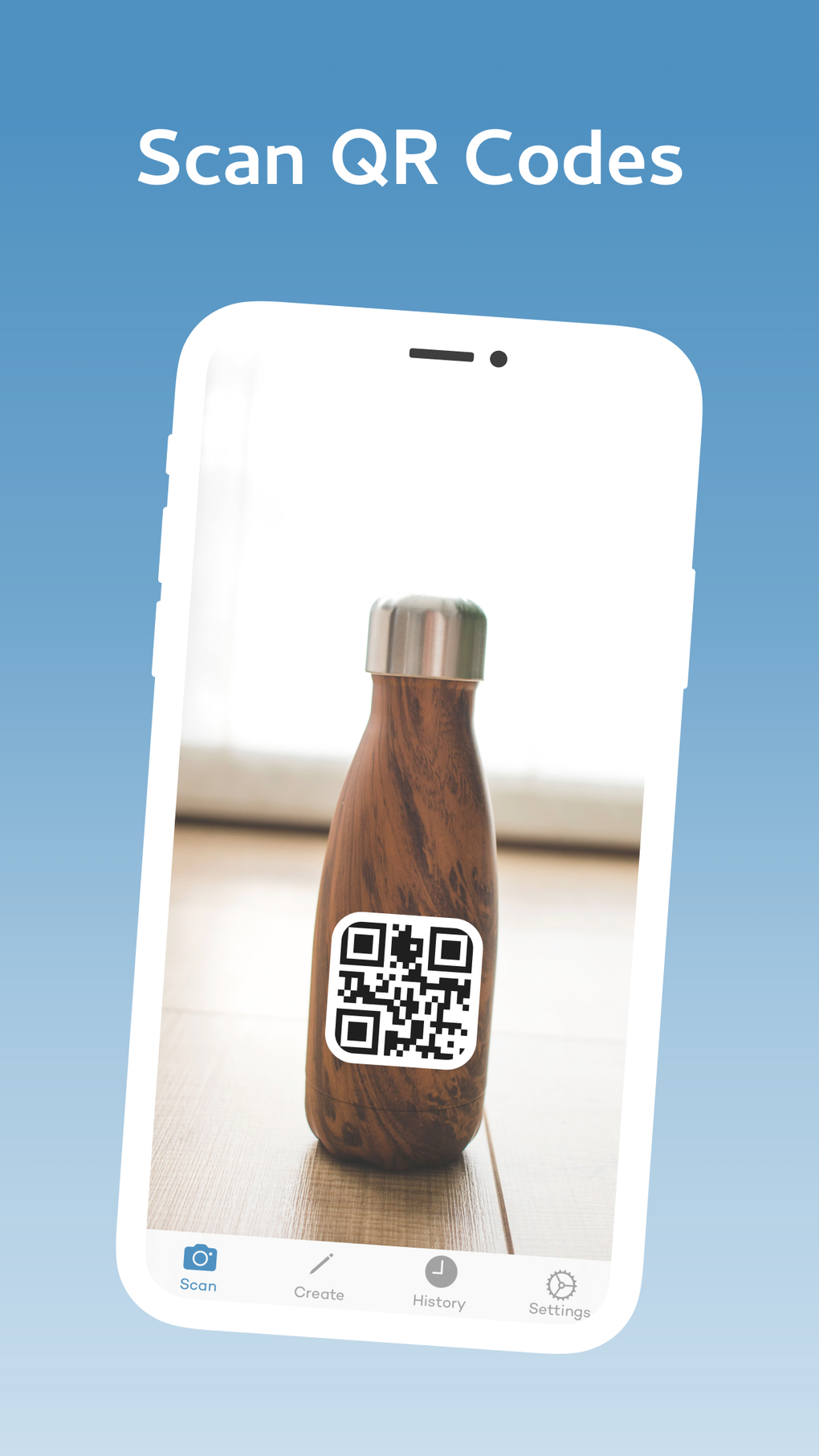 QR Code Reader Barcode Scan pour iPhone - Télécharger