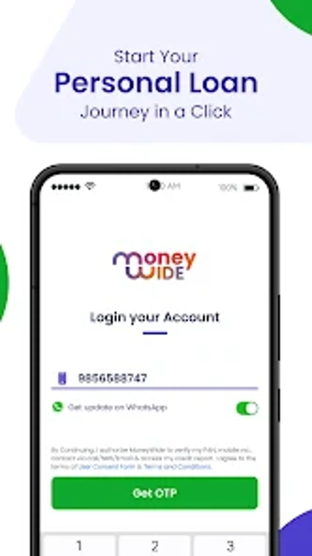 MoneyWide - Personal Loan App para Android - Descargar