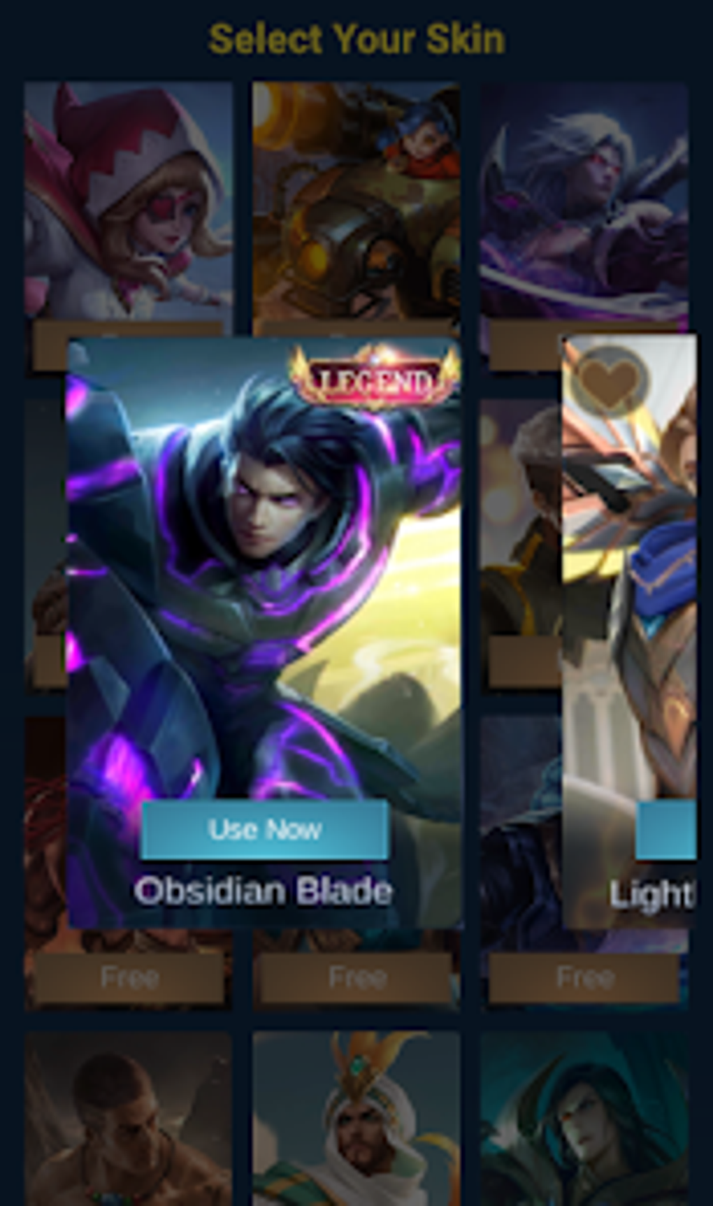 Skin Config - Unlock Skin He for Android - Download