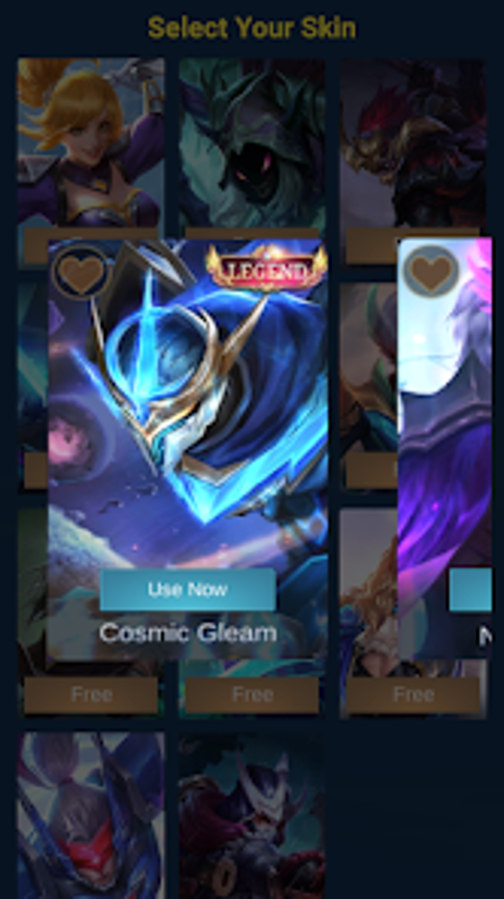 Skin Config - Unlock Skin He for Android - Download