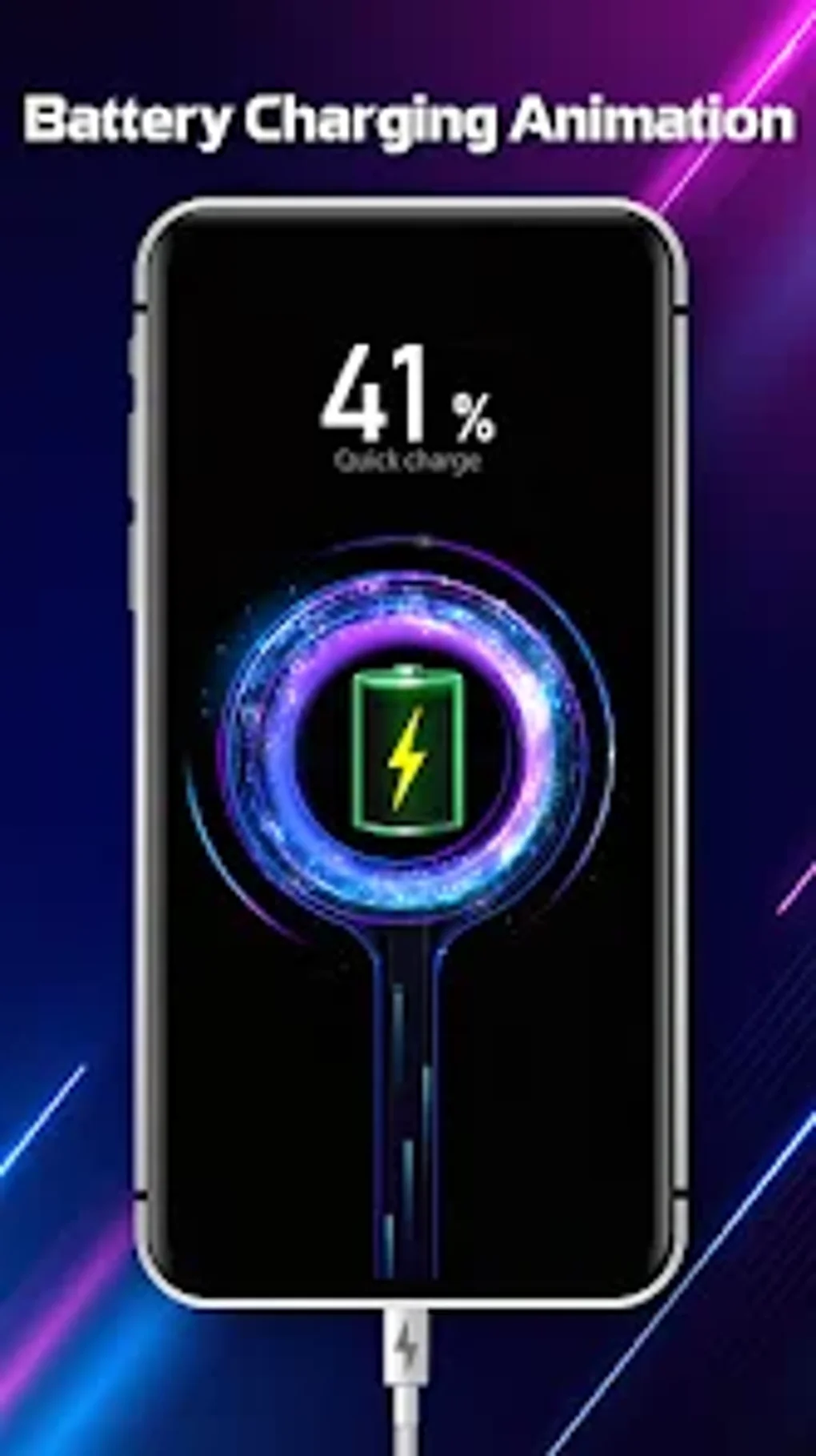 Battery Charging Animation für Android - Download