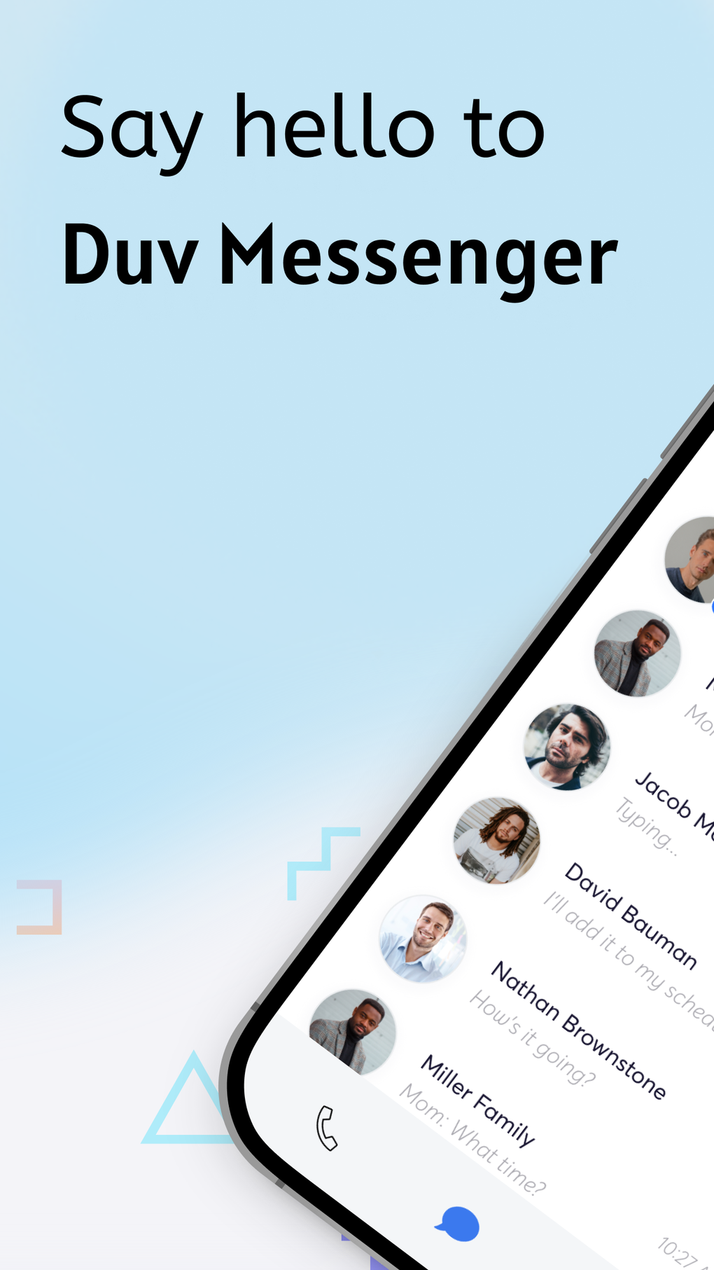 Duv Messenger for iPhone - Download
