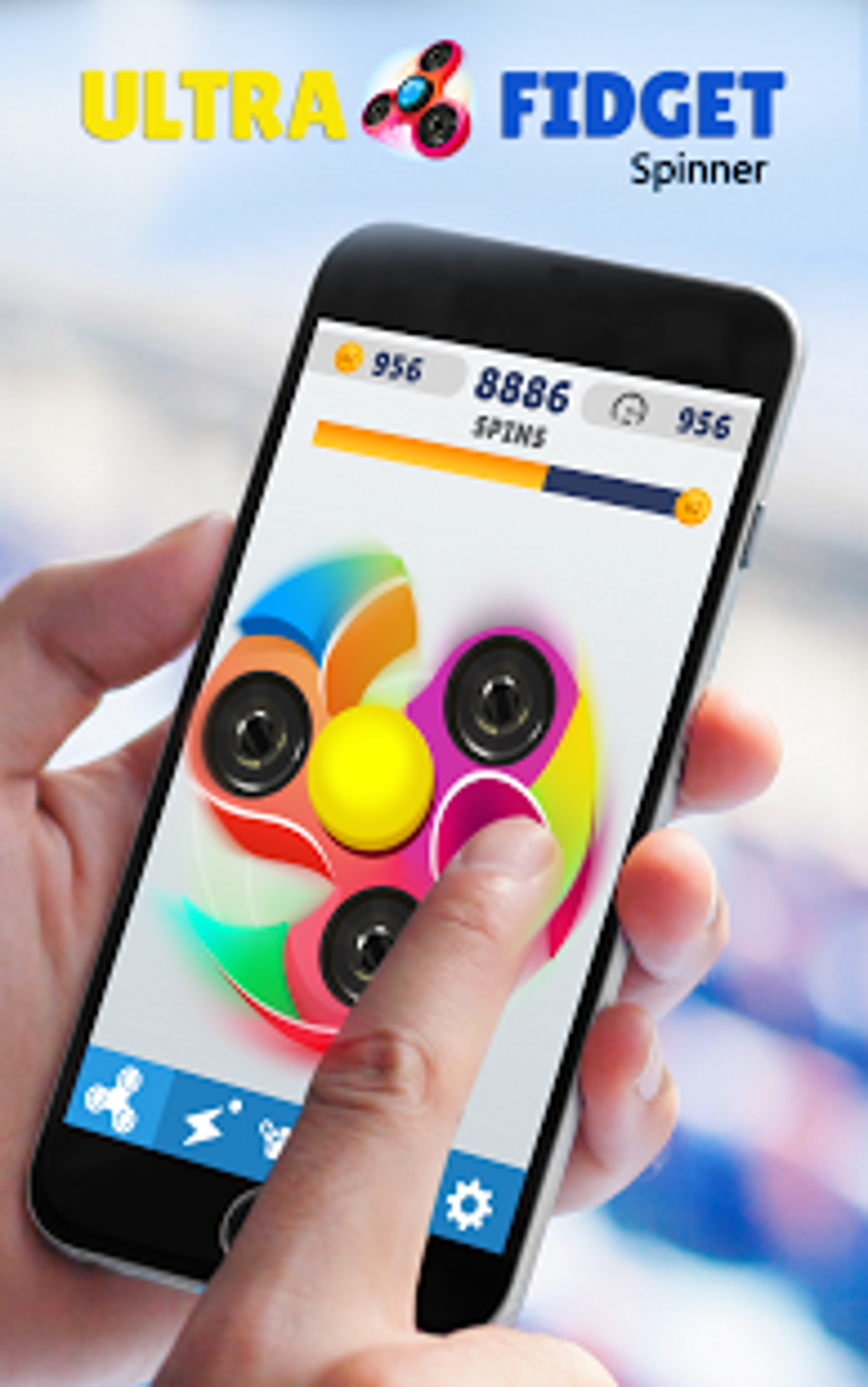 Ultra Fidget Spinner APK for Android - Download