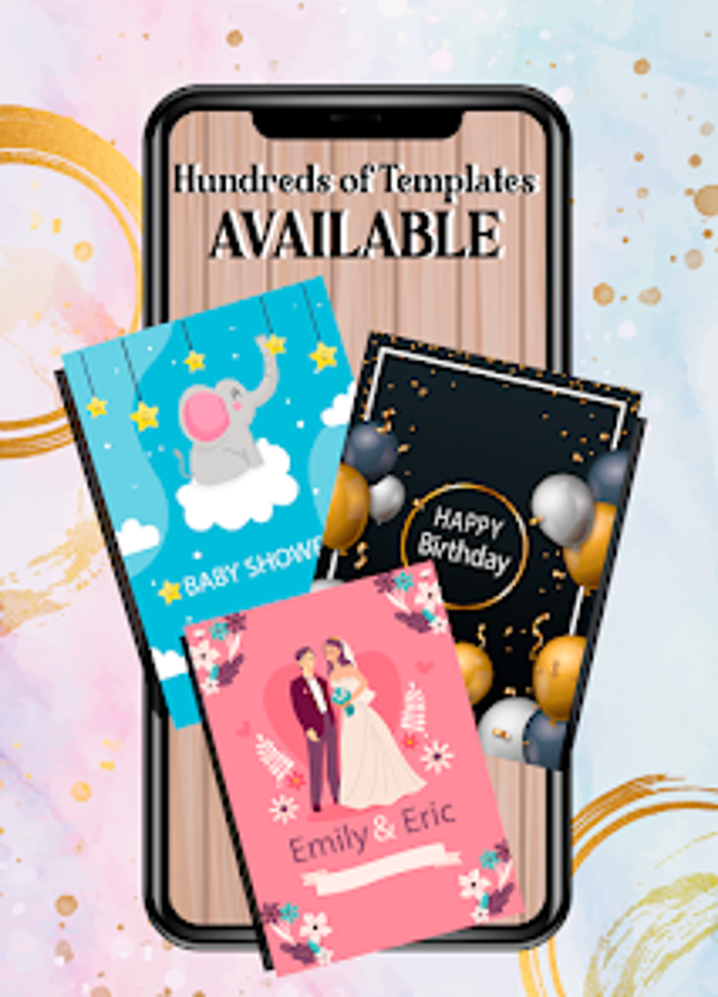 Video invitation maker for Android - Download