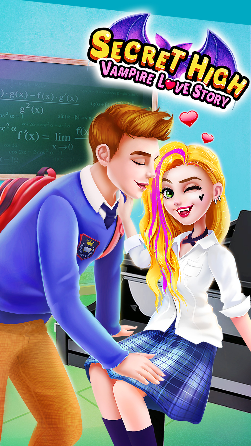 Secret High: Merge Story Game for iPhone - Download