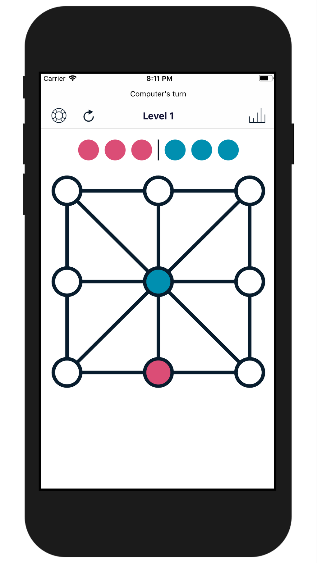 Achi - Strategy game for iPhone - Download