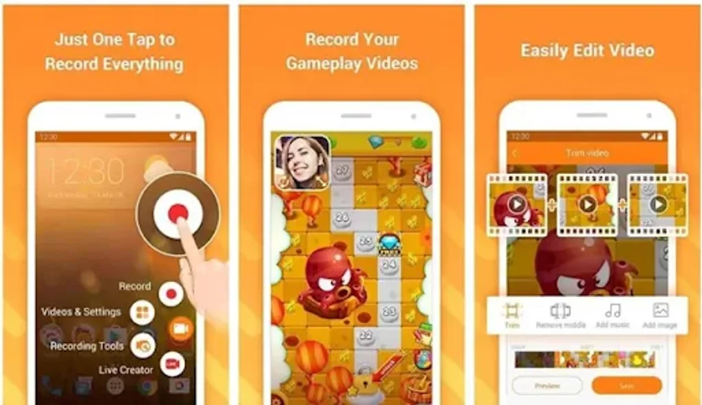 Screen Recorder- GameCall Rec per Android - Download