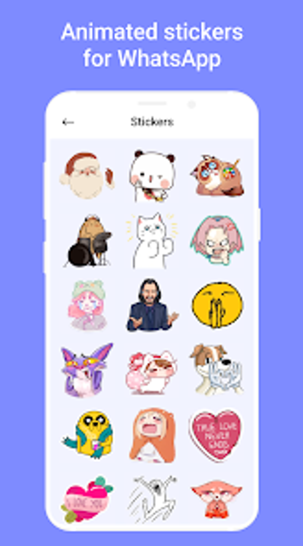 Animated Stickers para Android - Descargar