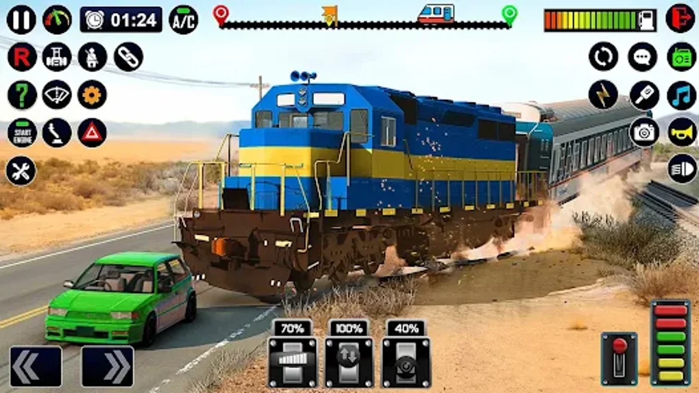 US Railway Train Simulator para Android - Descargar