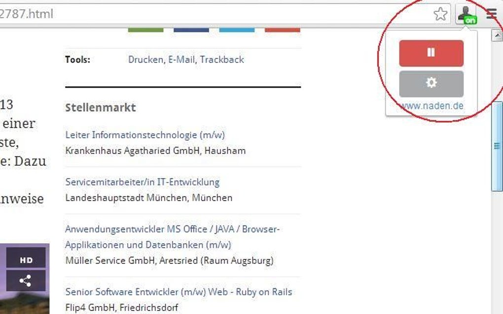 Dereferrer Browser Plugin for Google Chrome - Extension Download