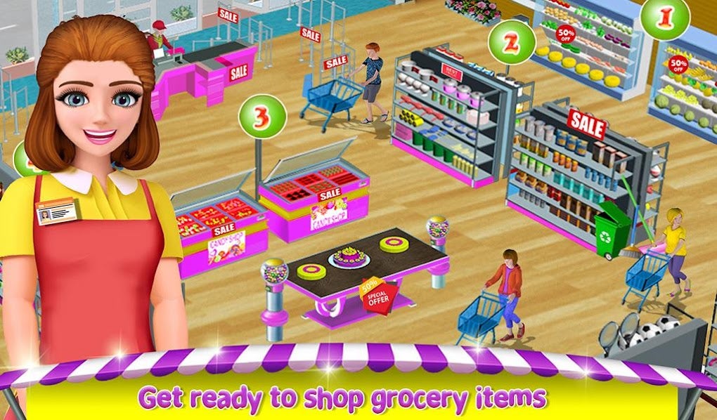 Black Friday Cashier Girl Game APK for Android - Download