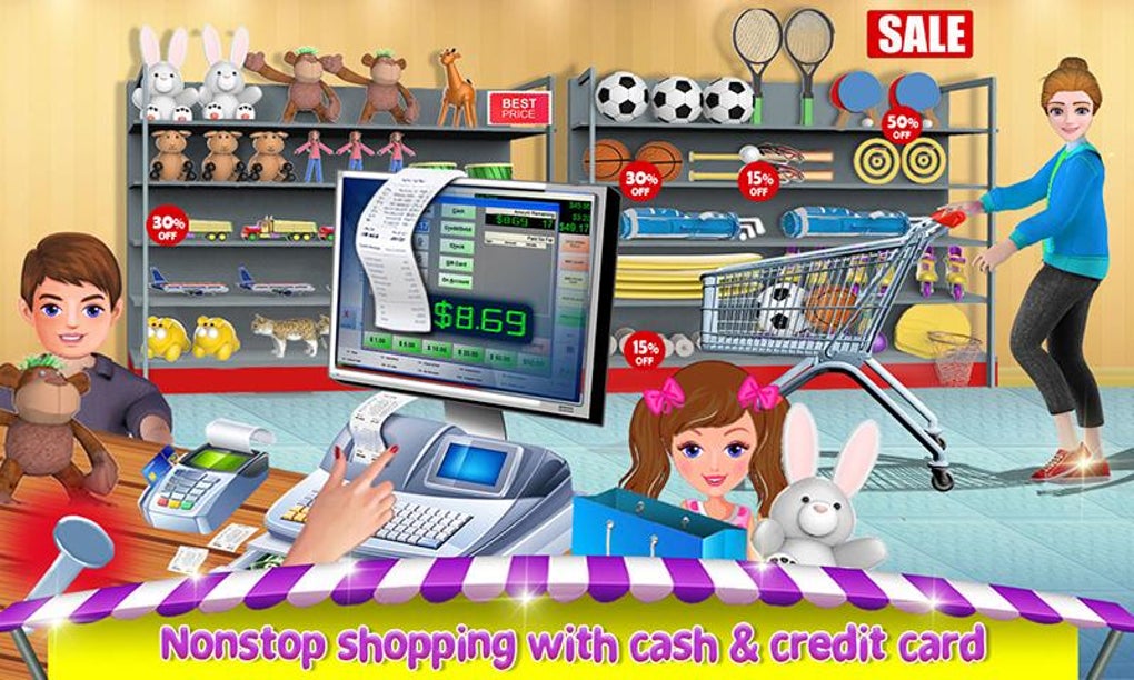 Black Friday Cashier Girl Game for Android - Download