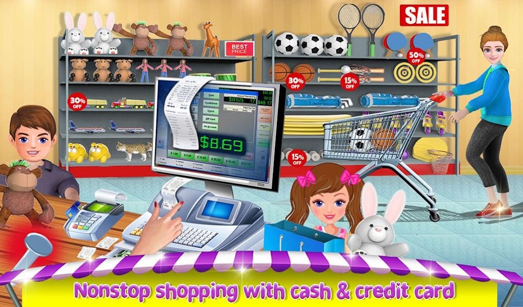 Black Friday Cashier Girl Game APK for Android - Download