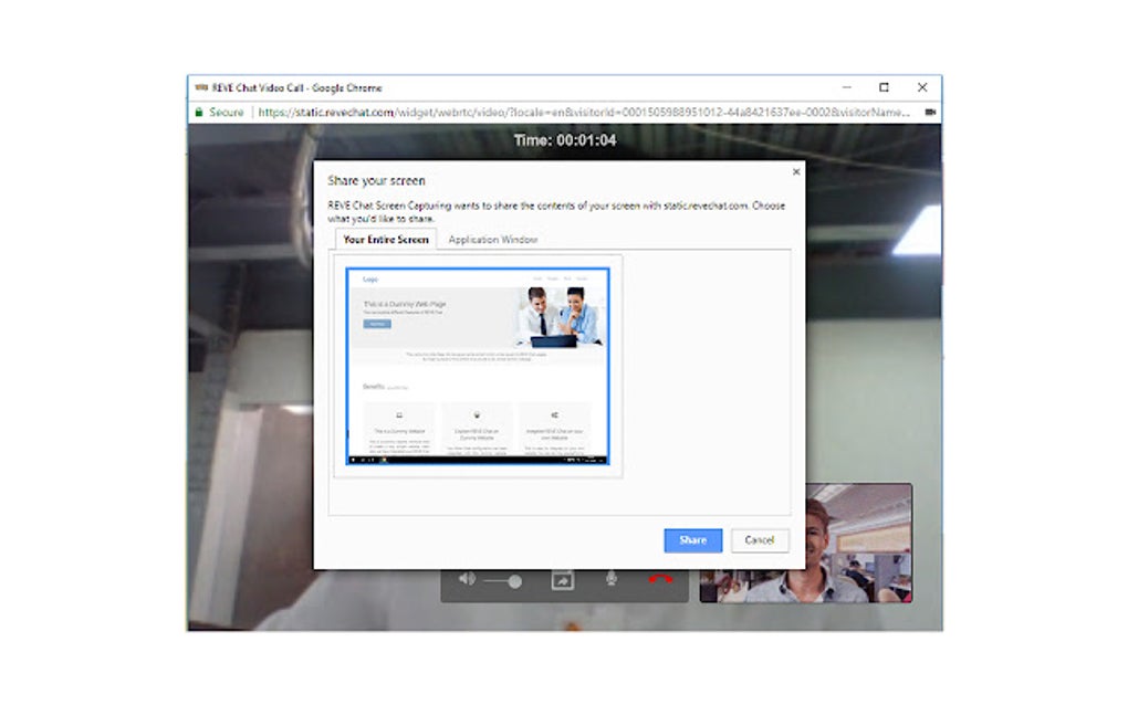 REVE Chat- Screen Sharing & Cobrowsing Plugin pour Google Chrome - Extension Télécharger