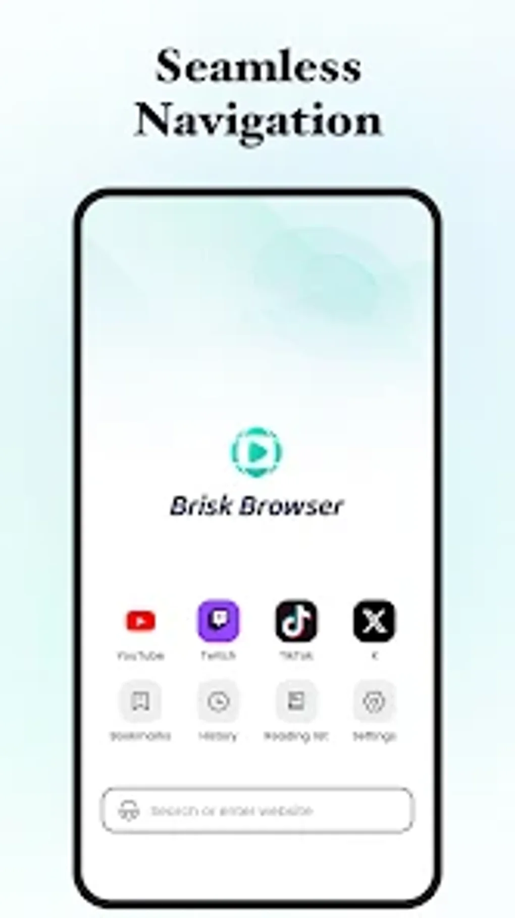 Brisk Browser: Security Lite for Android - Download