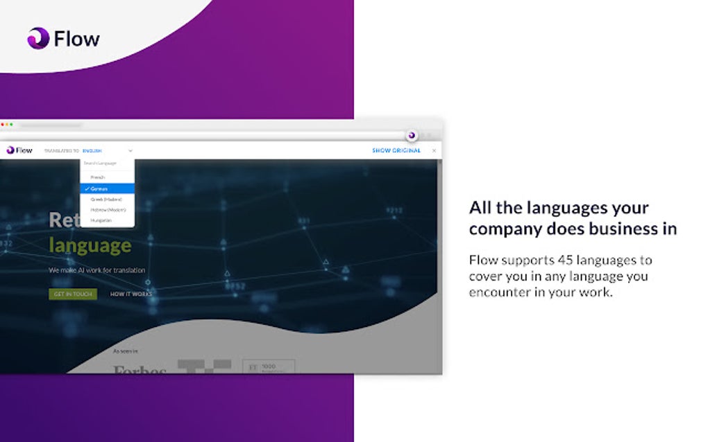 Flow Browser plugin for Google Chrome - Extension Download