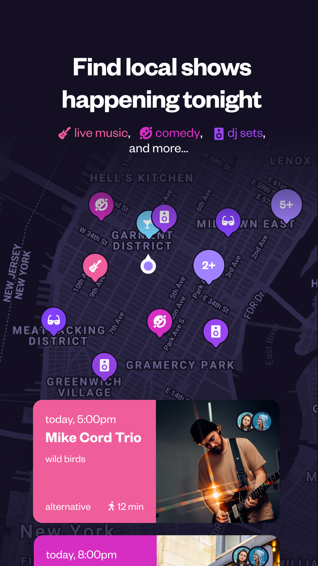 Radia - Local Entertainment for iPhone - Download