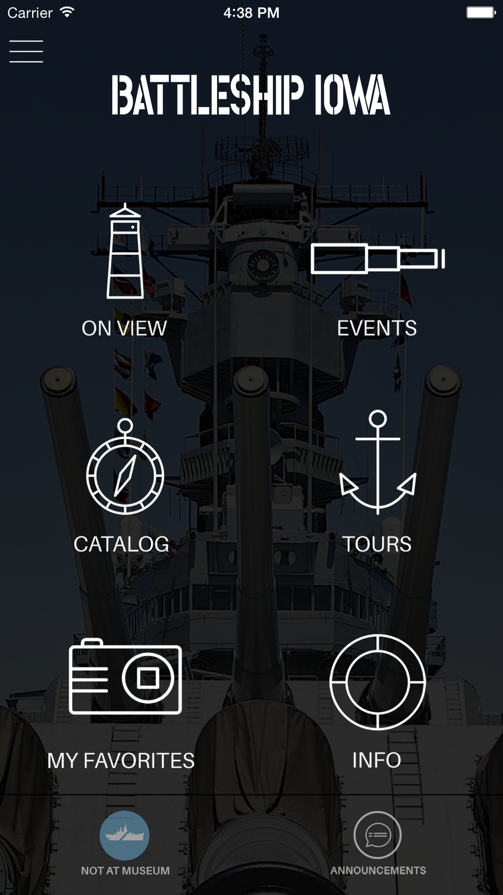 Battleship Iowa for iPhone - Download