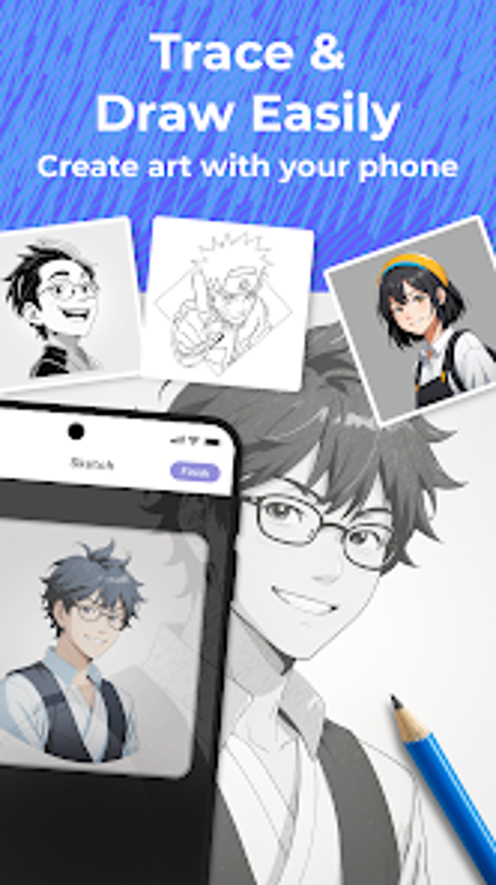 AR Drawing: Art Trace Sketch สำหรับ Android - ดาวน์โหลด