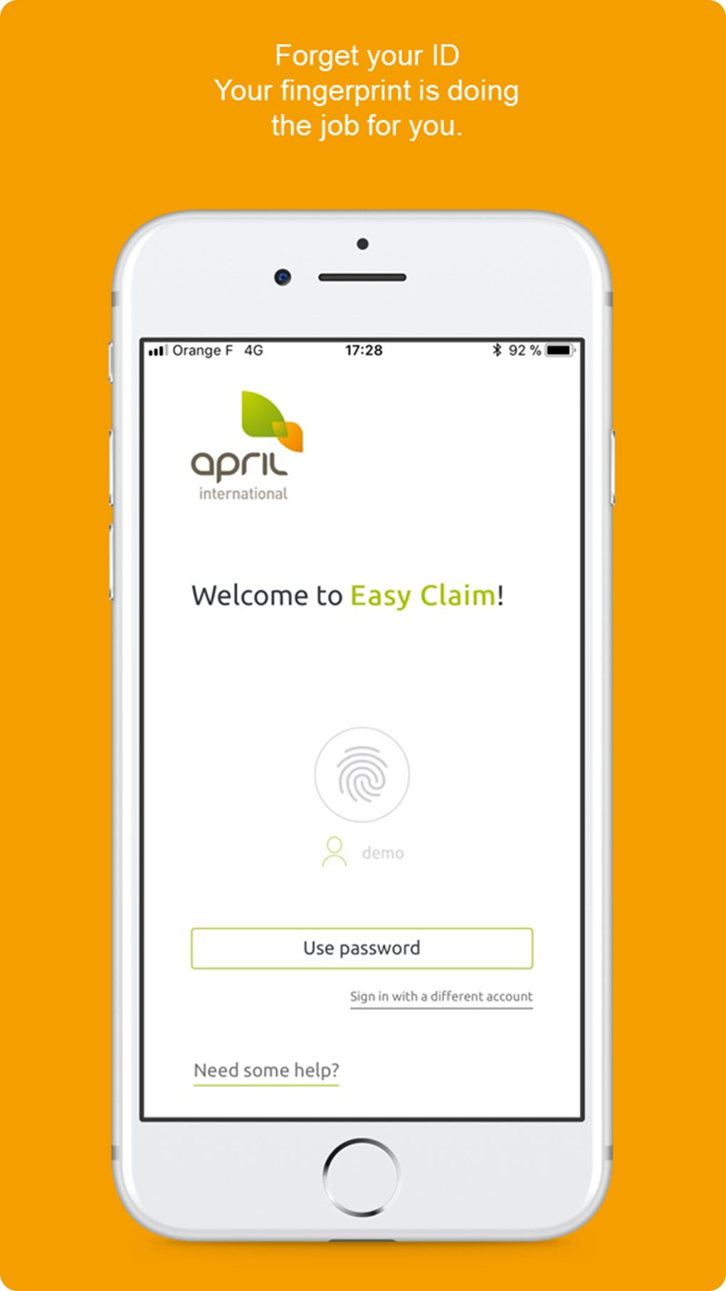 APRIL International Easy Claim for iPhone - Download