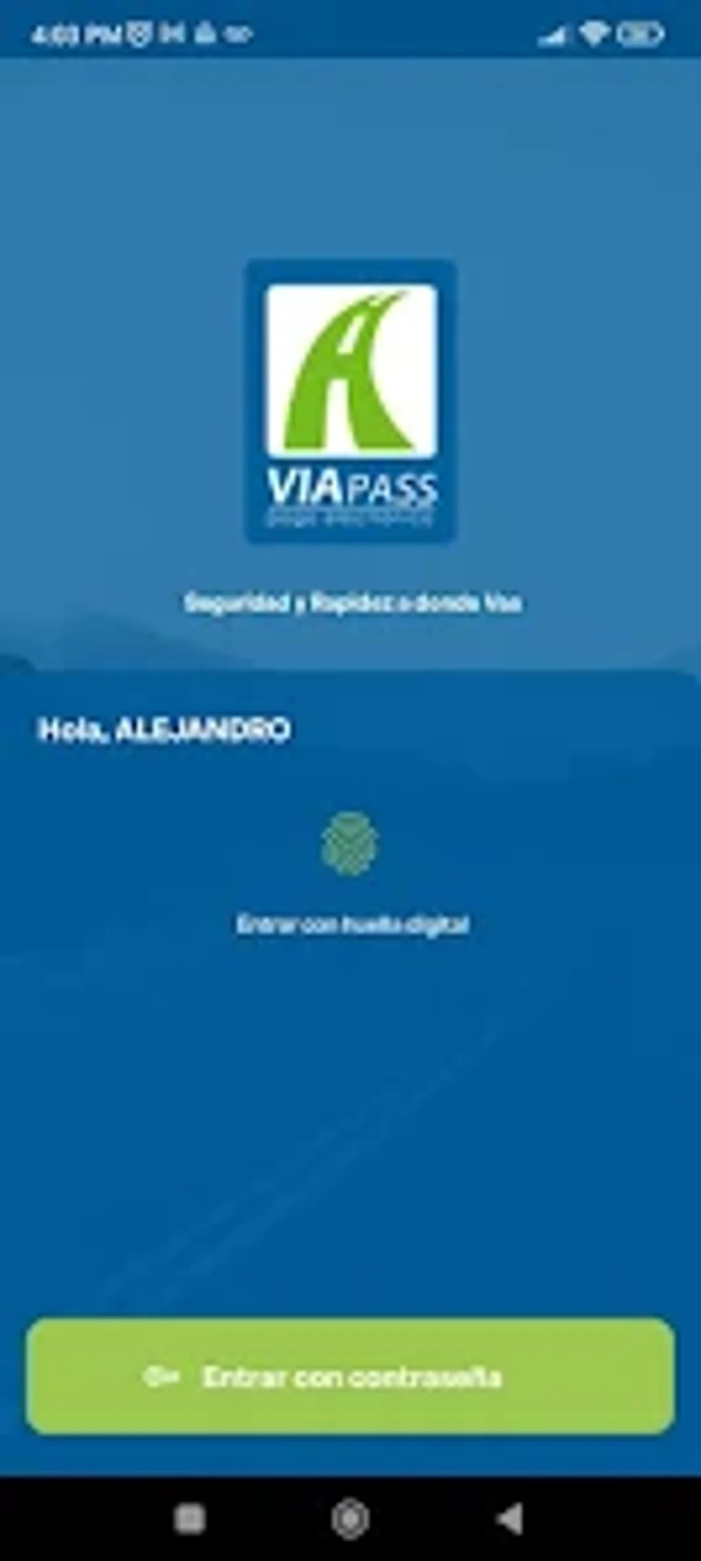 Android 용 Viapass - 다운로드