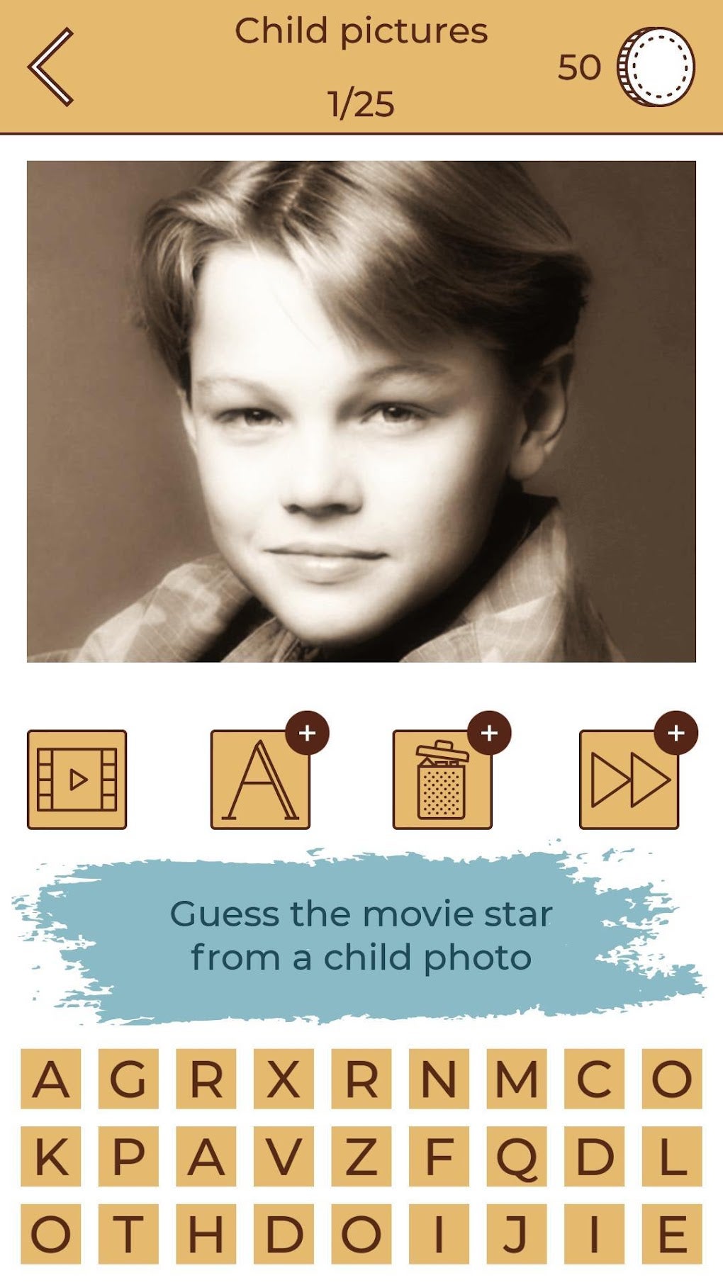 Film Film. Film Guess the movie quiz game for Android - Download