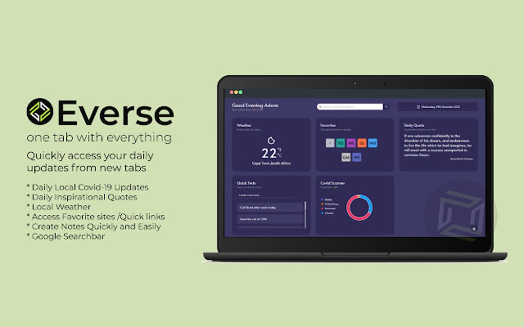 Everse para Google Chrome - Extensión Descargar