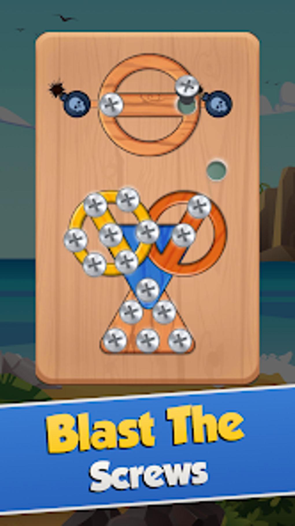 Wood Nuts Bolts Screw Puzzle for Android - Download