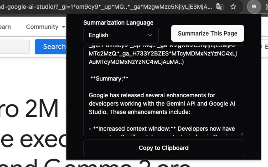 Web Distiller AI Google Chrome için - Eklenti İndir