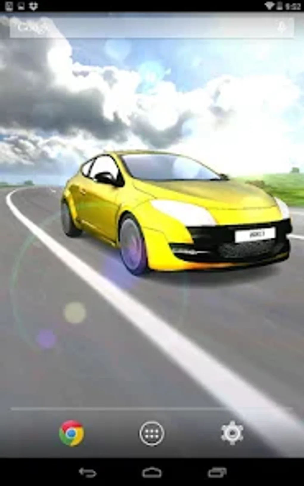 3D Car Live Wallpaper for Android - Download