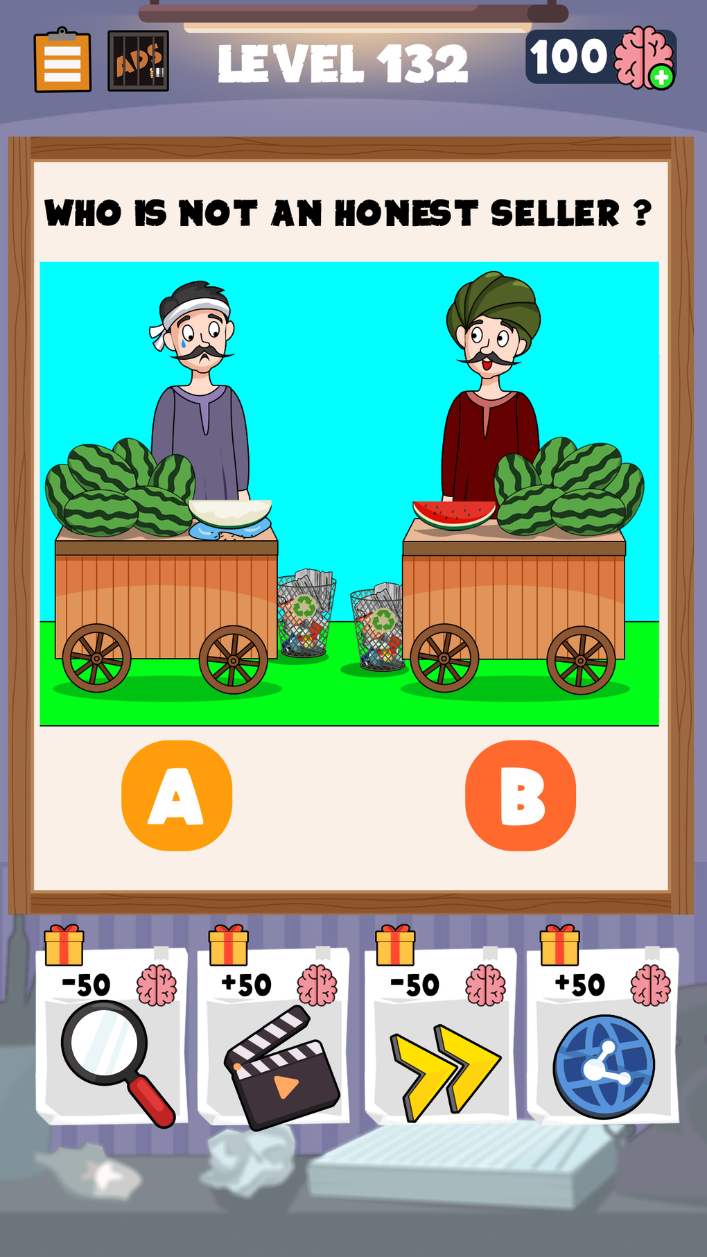 Brain Master Tricky Puzzles for iPhone - Download