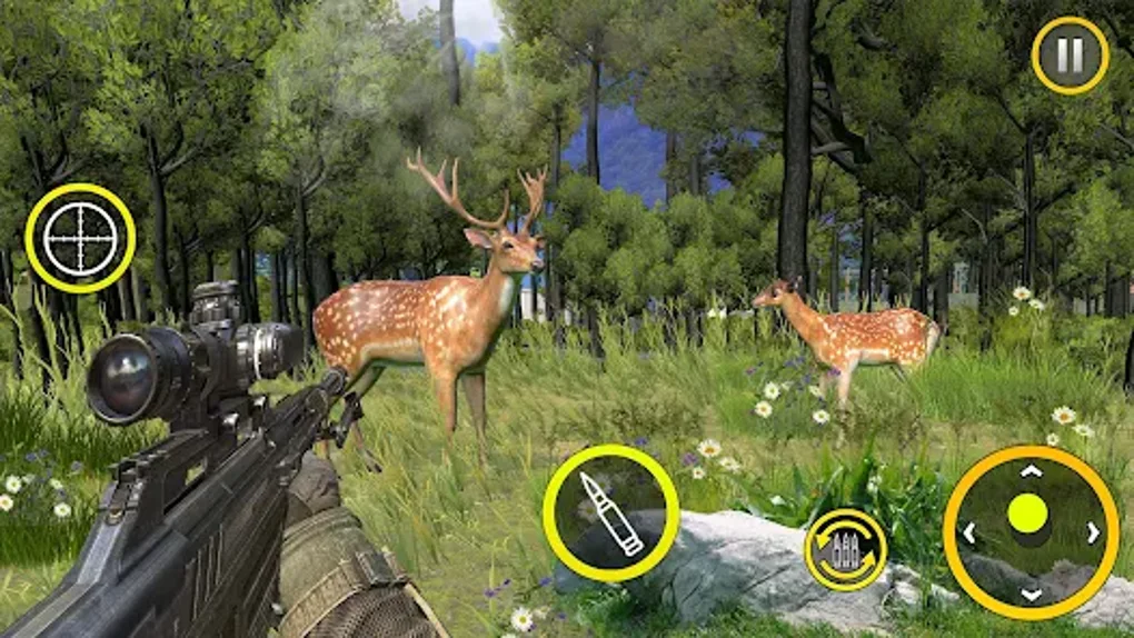 Wild Deer Hunting Animal Hunt para Android - Descargar