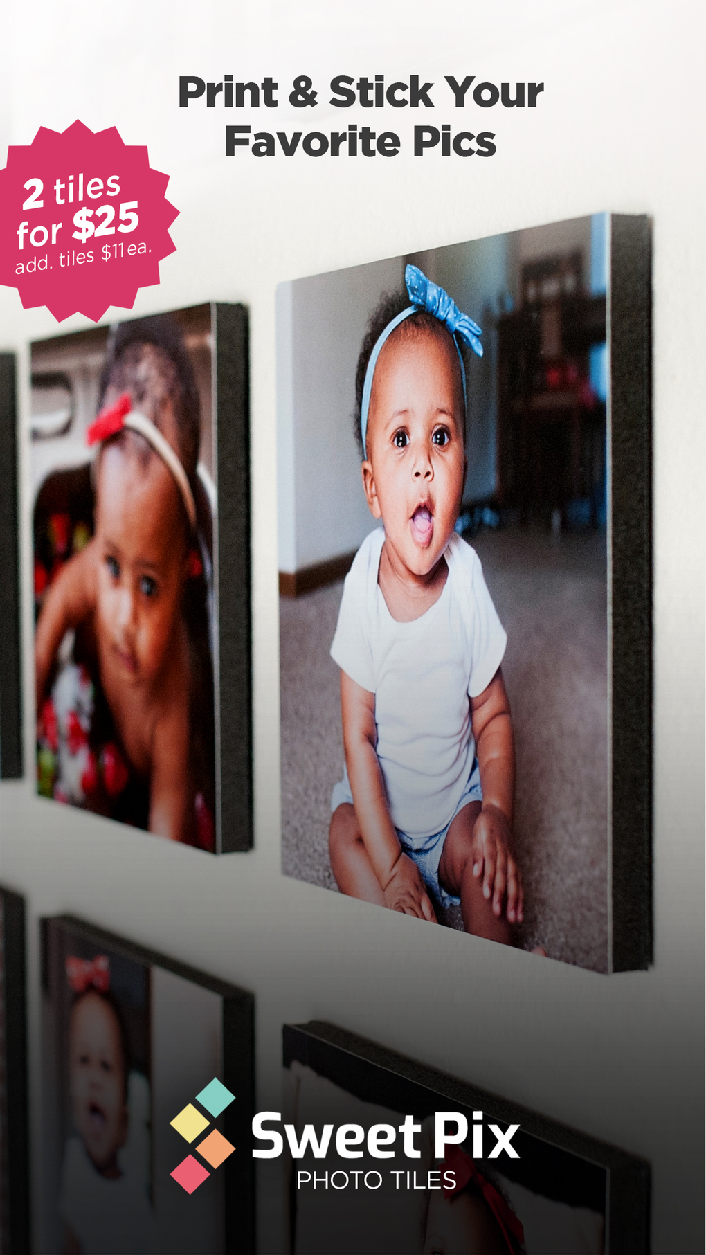 Sweet Pix Photo Tiles para iPhone - Descargar