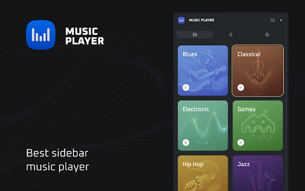 Music Player - Radio & ASMR para Google Chrome - Extensión Descargar