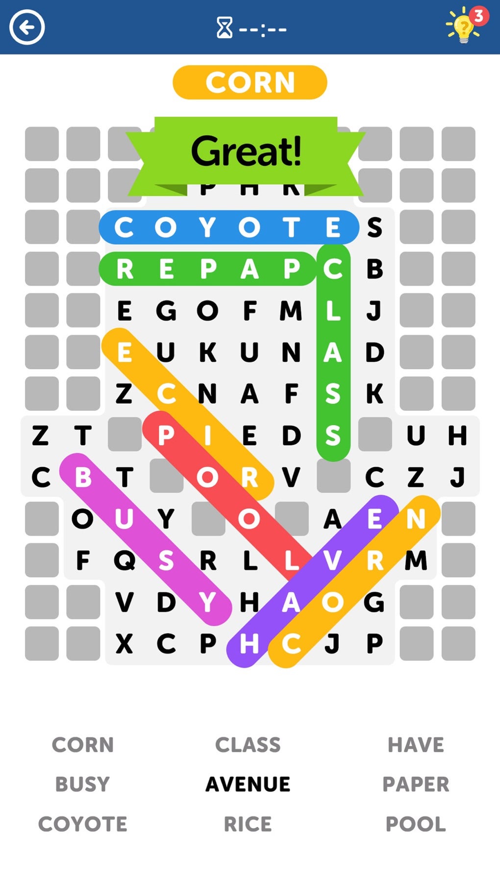 Word Search - Fun Word Puzzle for iPhone - Download