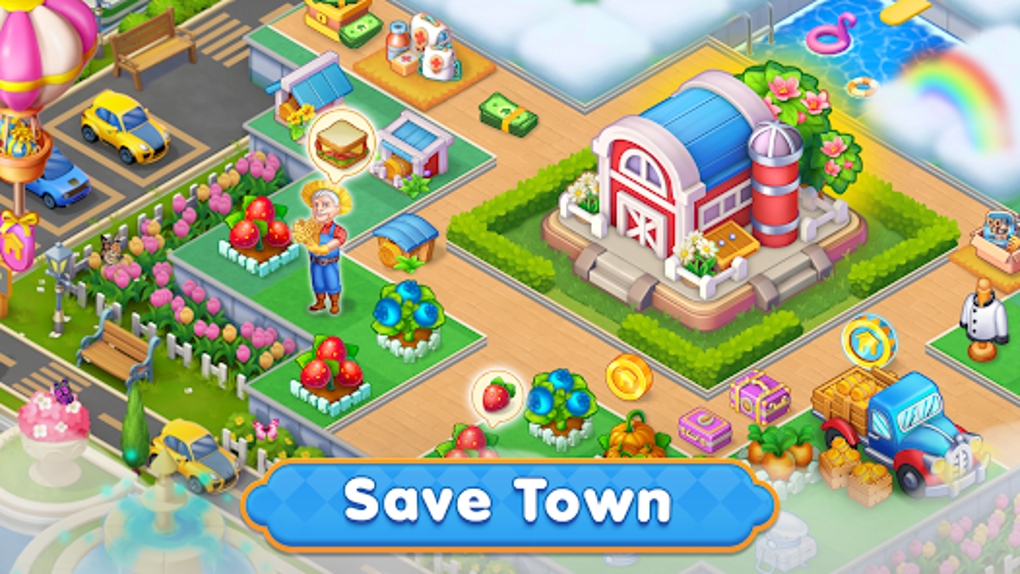Merge HomeTown: Merge Games for Android - Download