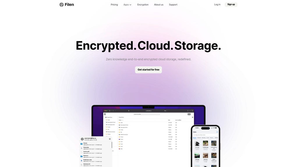 Filen para Mac - Descargar