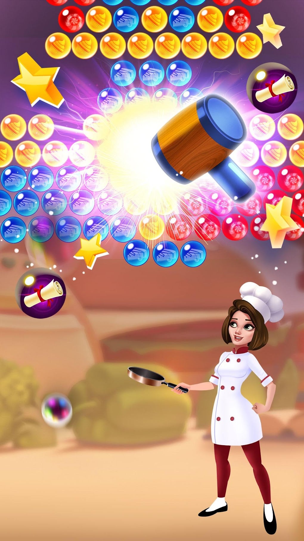 Bubble Chef Blast : Bubble Sho for Android - Download