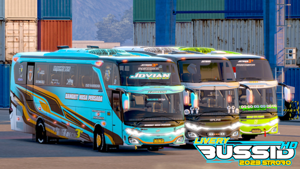 Livery Bussid HD 2023 Strobo for Android - Download
